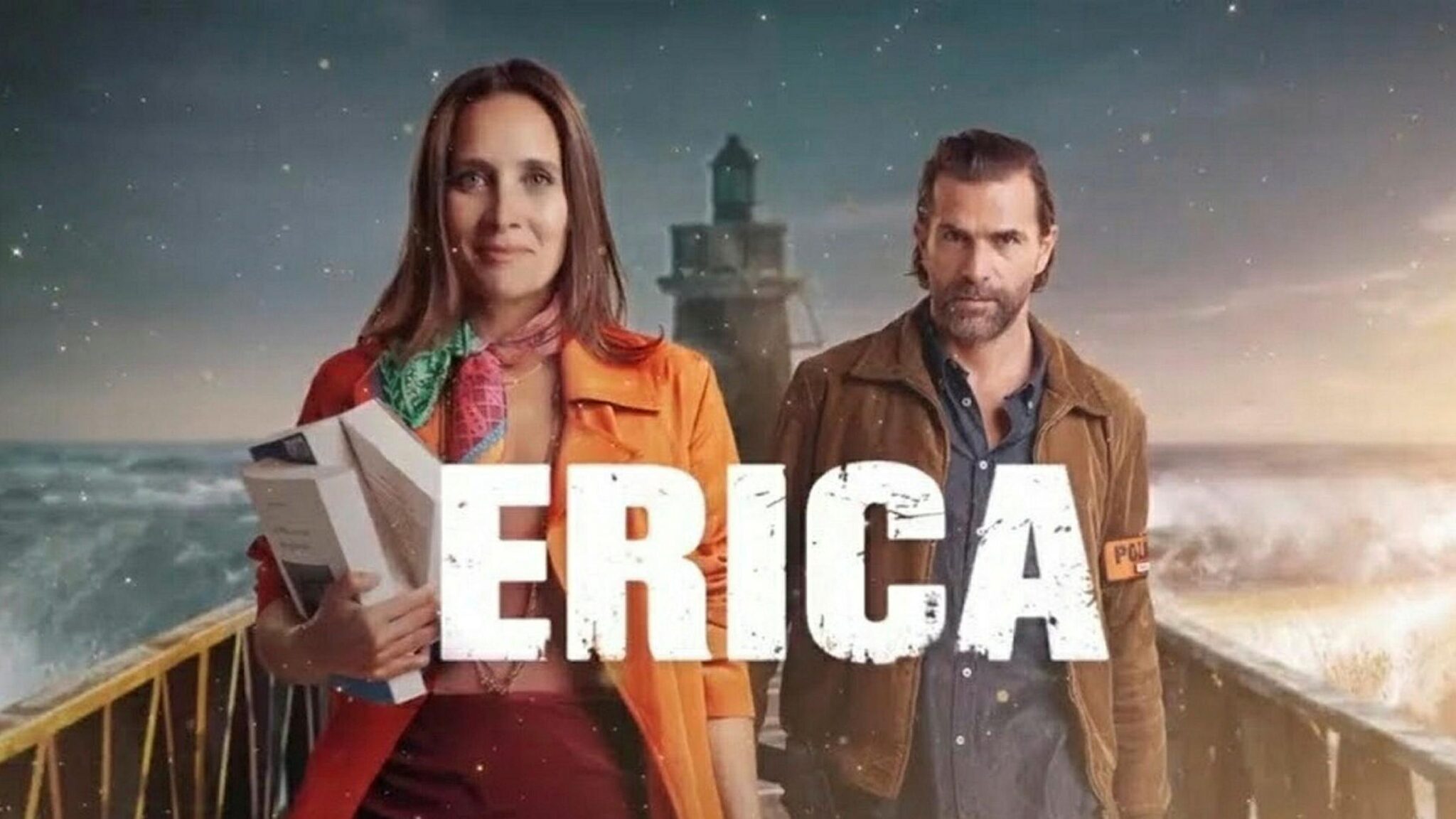 Distribution de L'oiseau de mauvaise augure de la série Erica